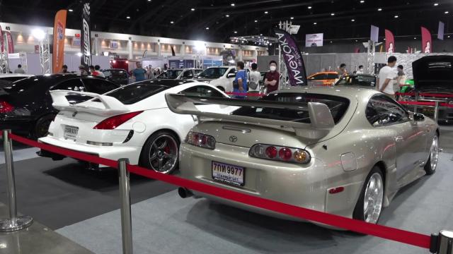 Pimped rides! Awesome customised cars displayed at motor show in ...