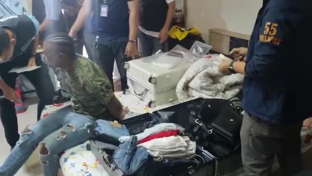 Nigerian 'drug mule gang' arrested for smuggling cocaine into Thailand ...