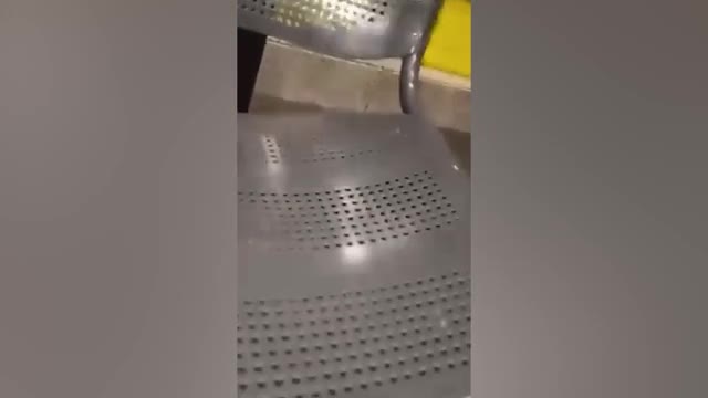 Horrified passengers bitten by bedbugs under benches at ‘worst airport ...