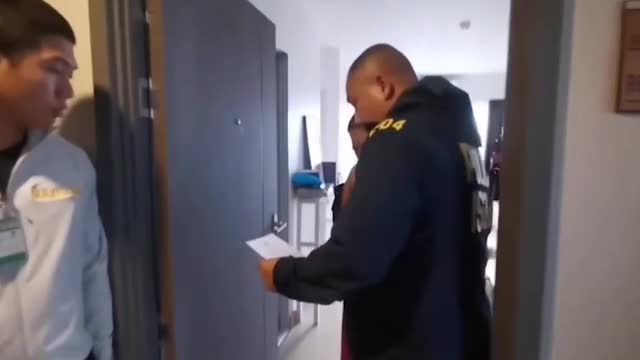 Moment femme fatale wife who 'hired hitman to kill cheating husband' is arrested in Thailand ...