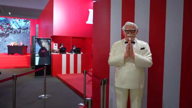 KFC Thailand marks 40th anniversary with 'Kentucky Town Bangkok' pop-up ...