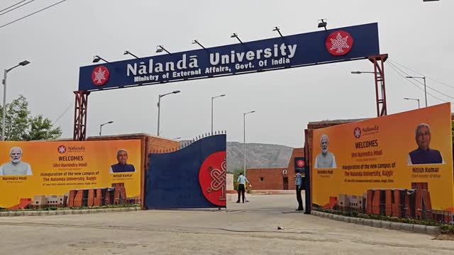 Prime Minister Narendra Modi opens new university campus in northern ...
