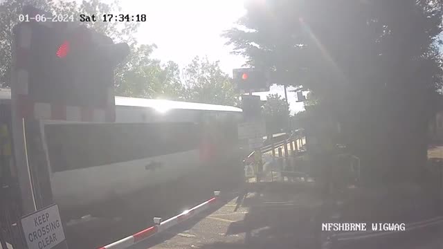 Network Rail shows near misses on level crossings for safety campaign ...