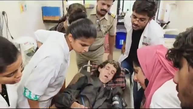 Emaciated American woman chained in Indian jungle rescued by police - ViralPress