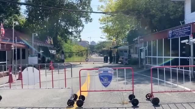 Twelve Thai nationals rescued from scam centre in Cambodia return home ...